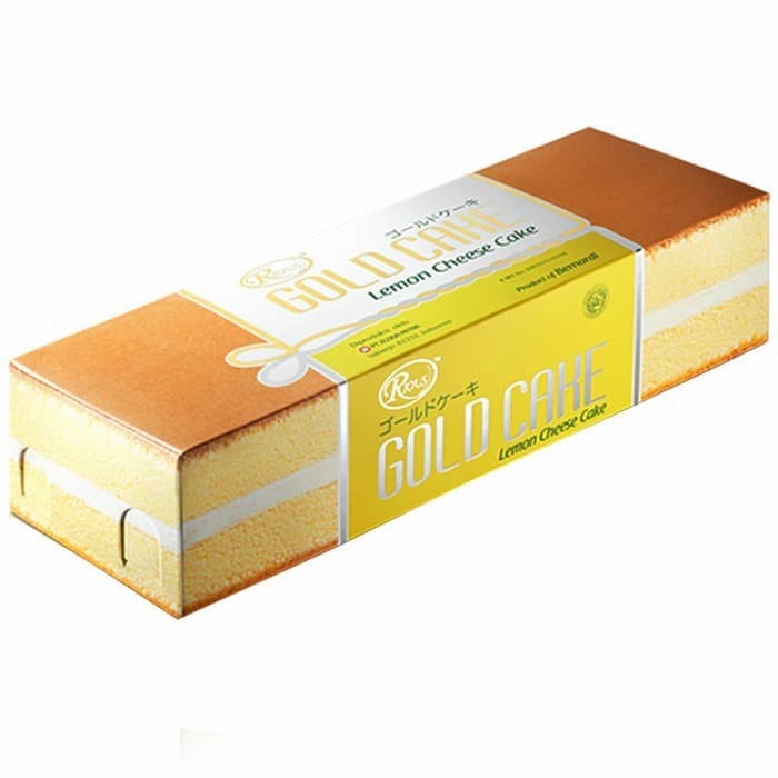 Jual Rious Gold Cake Lemon Cheese Cake 400gr | Shopee Indonesia
