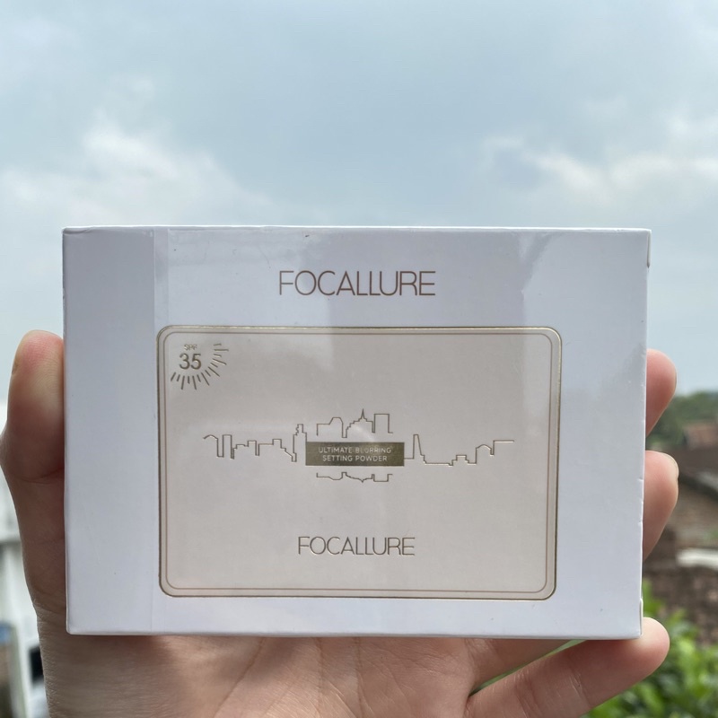 Jual Focallure Oil Control Powder Foundation SPF 35 High Coverage # ...