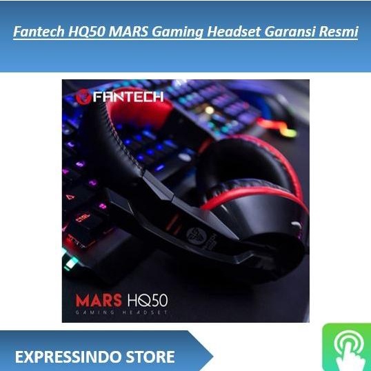 Jual Fantech HQ50 MARS Gaming Headset | Shopee Indonesia