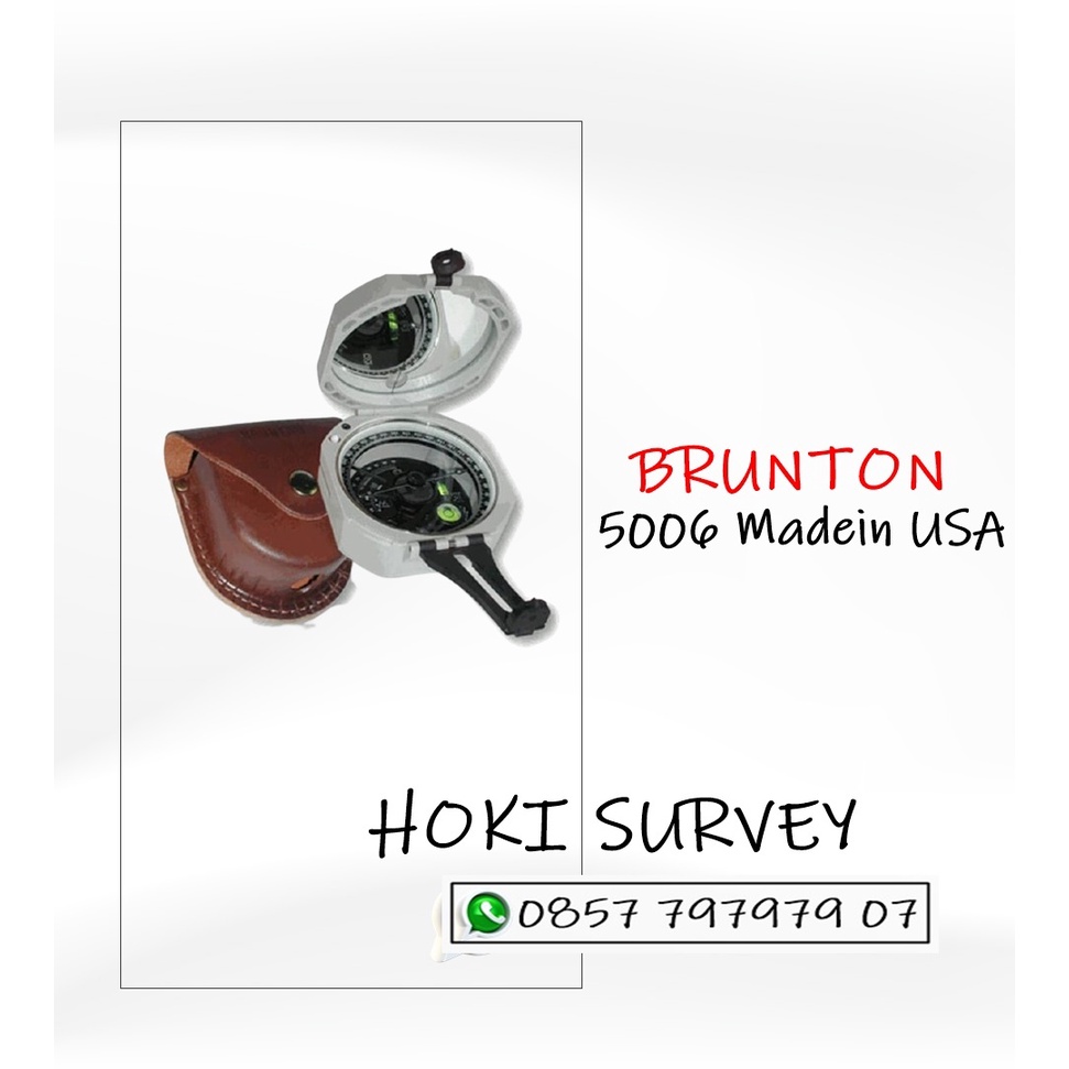 Jual Kompas Brunton 5006 Compass Geologi Survey | Shopee Indonesia