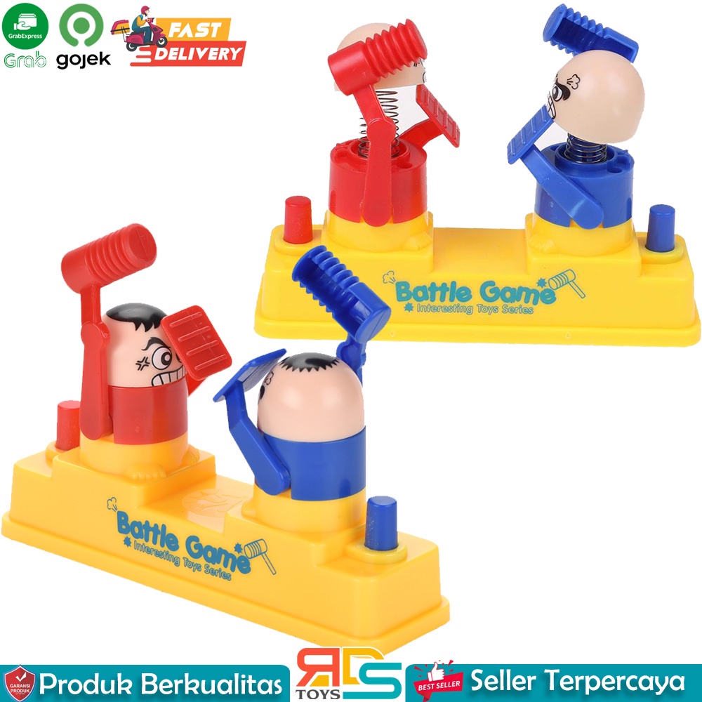 Jual Mainan Edukasi Anak Palu Martil Hammer Head Battle Funny Board ...