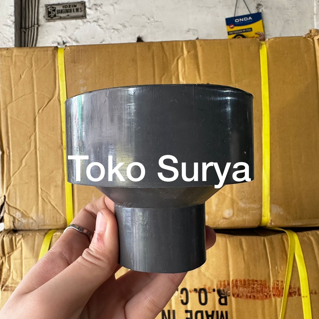 Jual VERLOP SOK 3" x 11/4" SOCK 3" x 11/4" REDUCER SOK 3 INCH x 11/4 ...