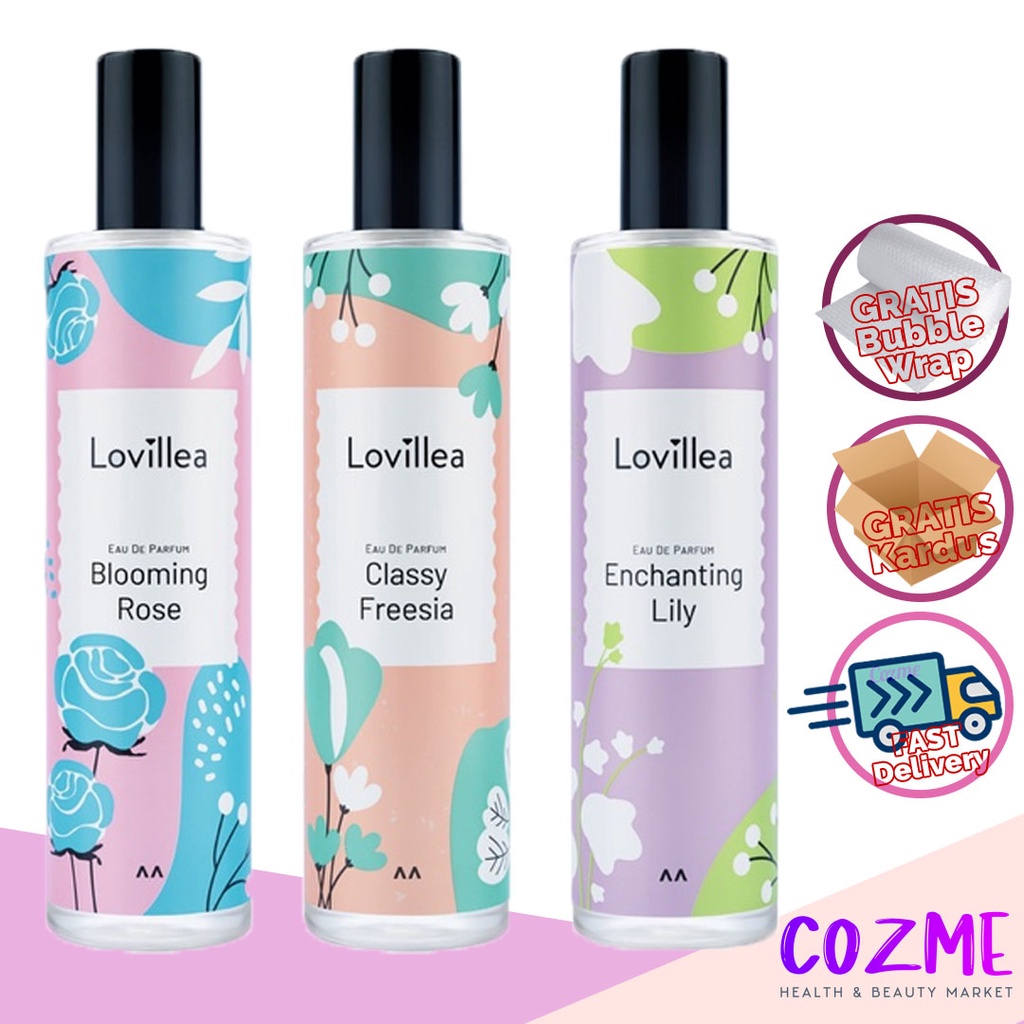 Jual LOVILLEA Eau De Parfum 100mL | Shopee Indonesia