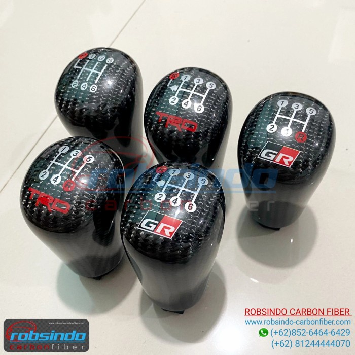 Jual Shif Knob Gear Knob Trd Manual Toyota Fortuner Vrz Innova Reborn ...