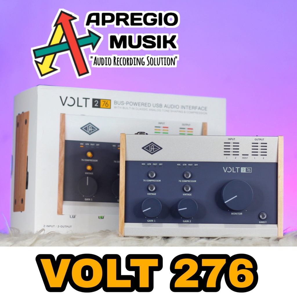 Jual Universal Audio UAD Volt 276 Volt276 USB Audio Interface Soundcard | Shopee Indonesia