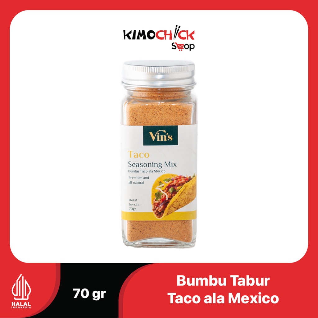 Jual Bumbu Marinasi Taco Ala Mexico Premium Botol 70gr | Shopee Indonesia
