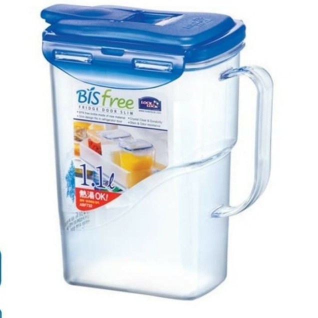 Jual LocknLock lock n lock Fridge Door Jug Water Jug TEKO 1.1L ABF732 ...
