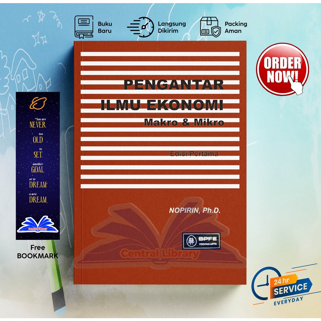 Jual PENGANTAR ILMU EKONOMI MAKRO MIKRO By NOPIRIN | Shopee Indonesia