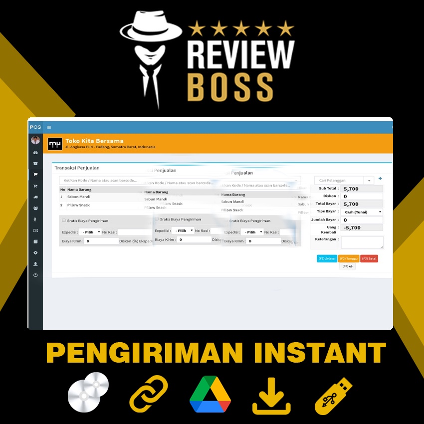 Jual SOURCE CODE SOFTWARE KASIR TOKO IPOS POS PENJUALAN BARANG BERBASIS WEBSITE PHP FOR PREMIUM ...