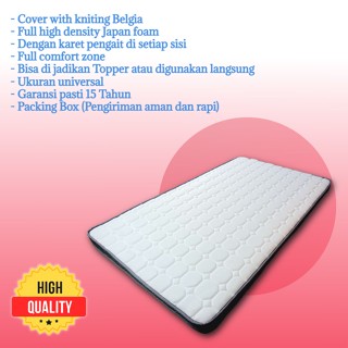 Jual Universal Matrass Topper / Kasur Lantai The Erland | Shopee Indonesia