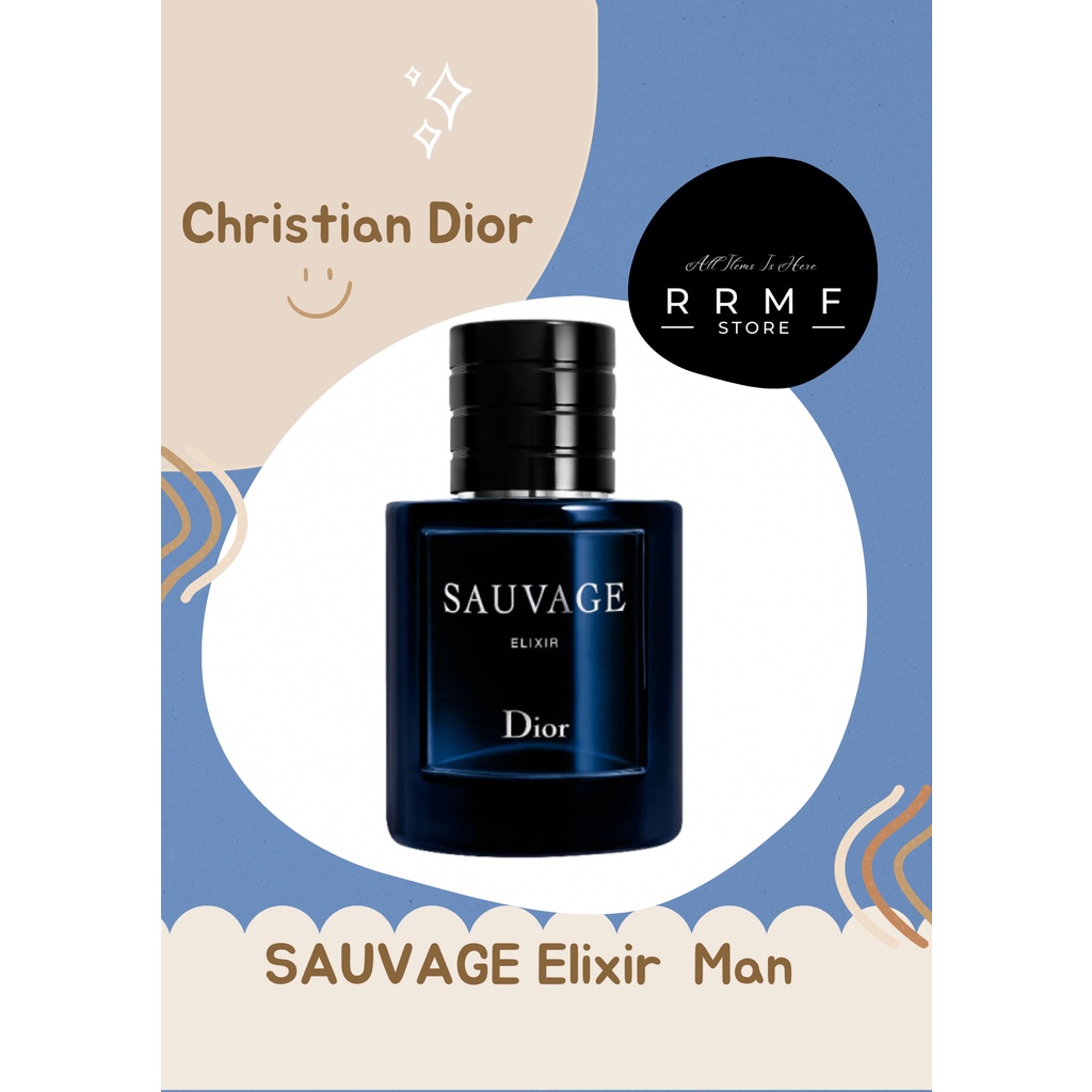 Jual Christian Dior SAUVAGE Elixir Man [100% ORIGINAL + BPOM] | Shopee ...