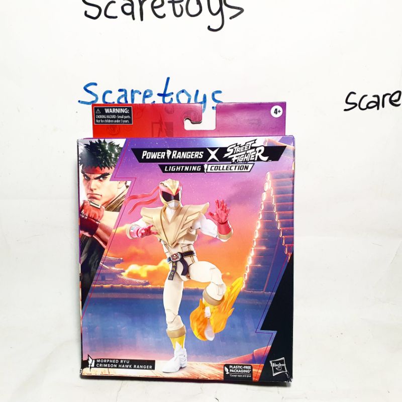 Jual Lightning Collection Power Rangers Morphed Ryu Crimson Hawk Ranger ...
