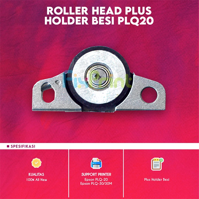 Jual Roller Head Printer PLQ20 PLQ 20 PLQ-20 PLQ-30 PLQ-30 + Holder ...
