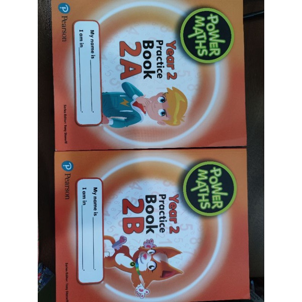 Jual Power math Pearson 2a & 2b | Shopee Indonesia