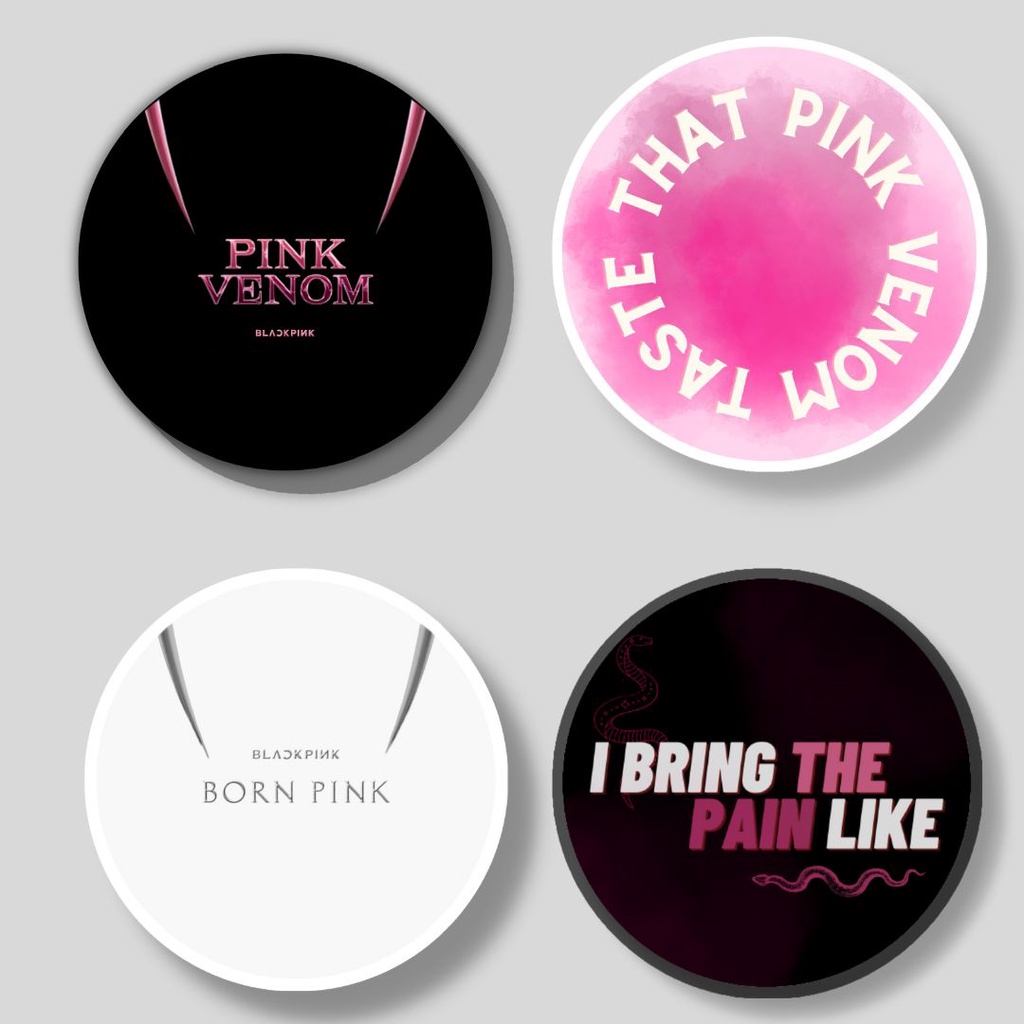 Jual Popshine - POPSOCKET Resin Pink Venom Blackpink (Blackpink Series ...