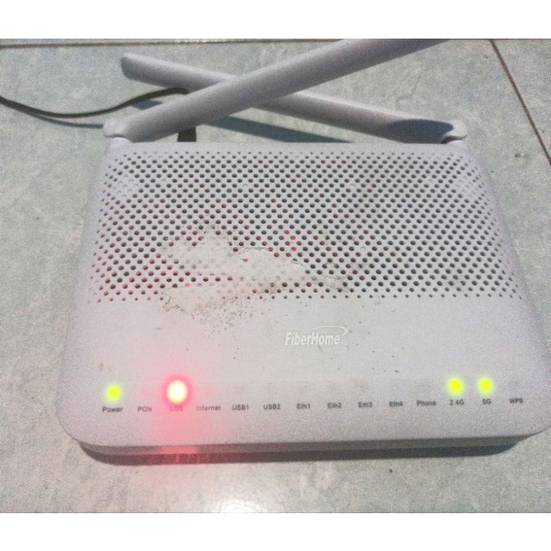 Jual MODEM/ROUTER FIBERHOME HG6145D2 2G/5G SECOND. | Shopee Indonesia
