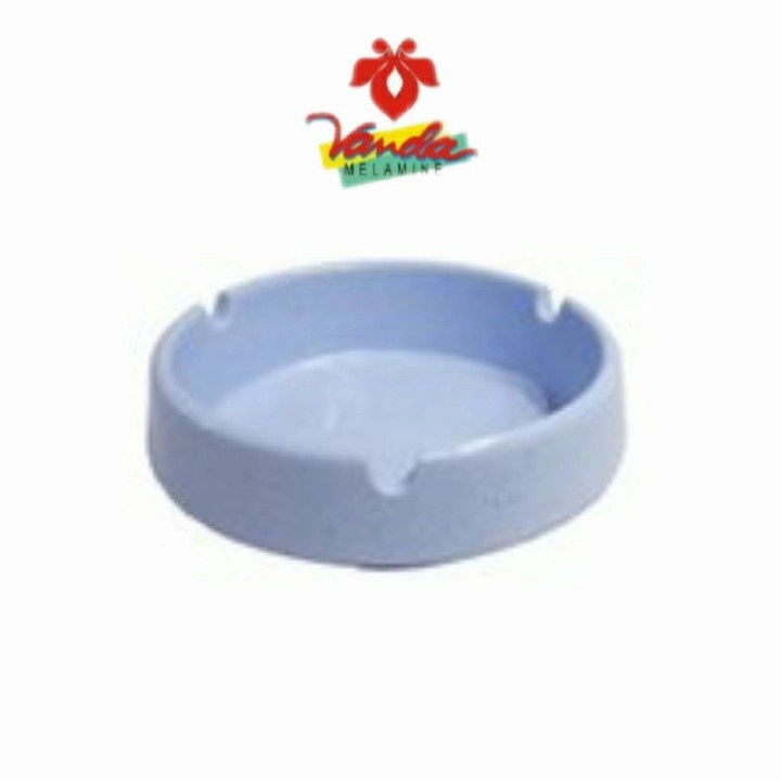 Jual ASBAK RESTO CAFE ROUND 3.5 INCH POLOS VANDA MELAMIN/ASBAK BULAT ...