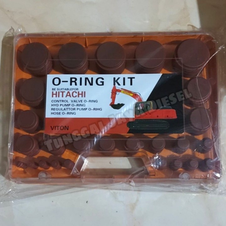 Jual Oring Box O-Ring Seal Kit Box HITACHI Material Bahan VITON ASLI ...