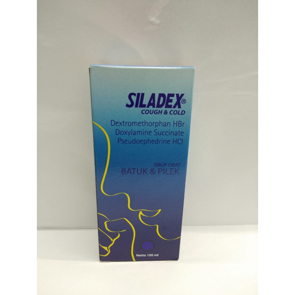 Jual SILADEX SIRUP OBAT BATUK DAN PILEK ISI 100 ML | Shopee Indonesia