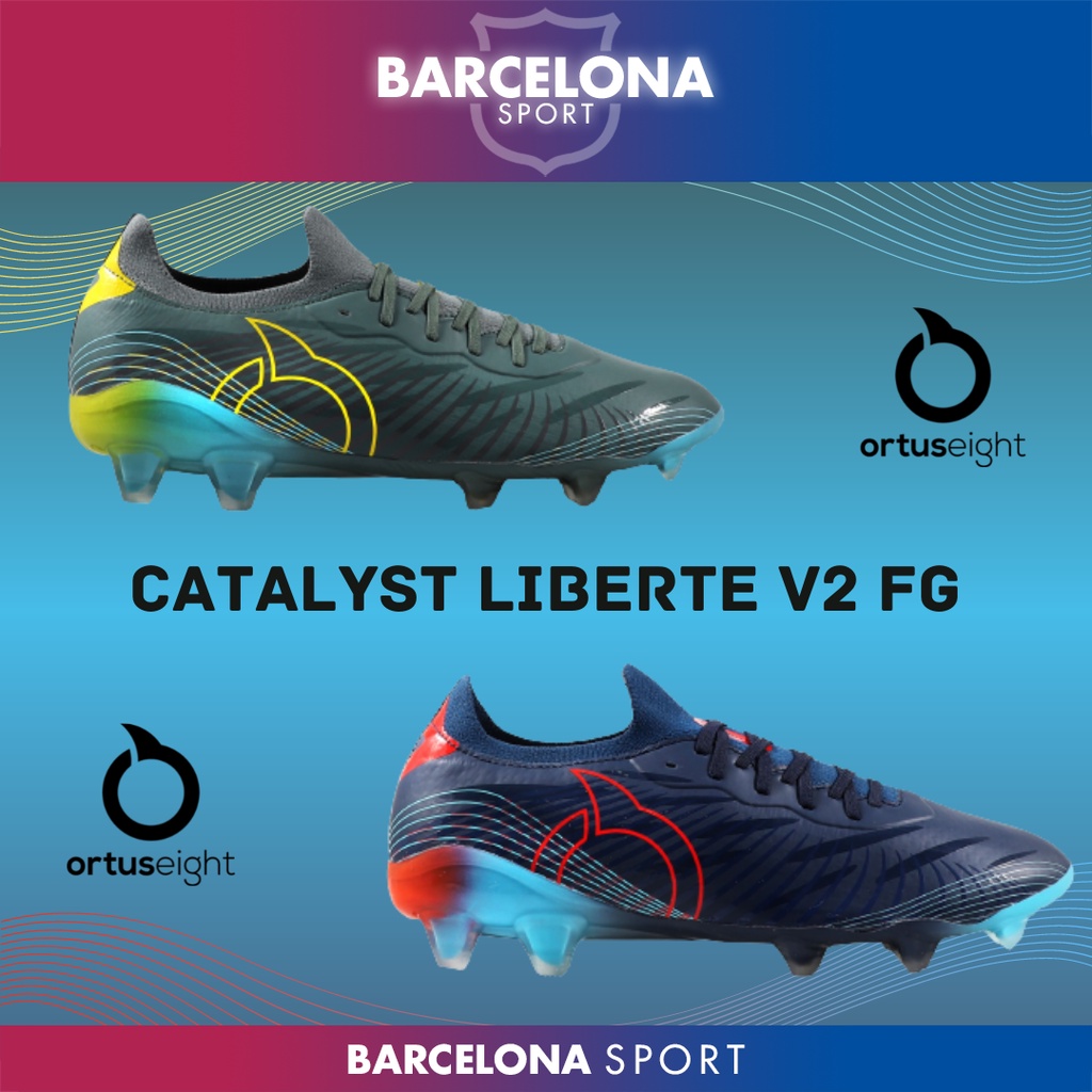 Jual OrtusEight Catalyst Liberte V2 FG - Sepatu Sepak Bola Ortus ...