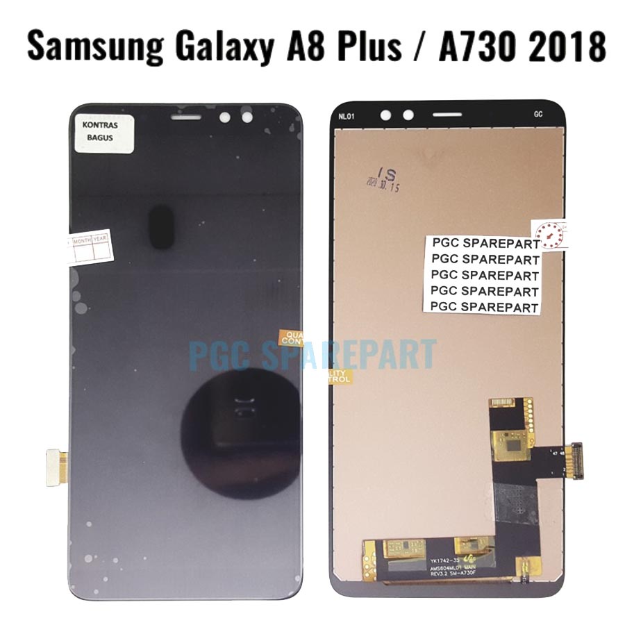 Jual LCD Touchscreen Fullset Samsung Galaxy A8+ ( 2018 ) / A8 Plus ...