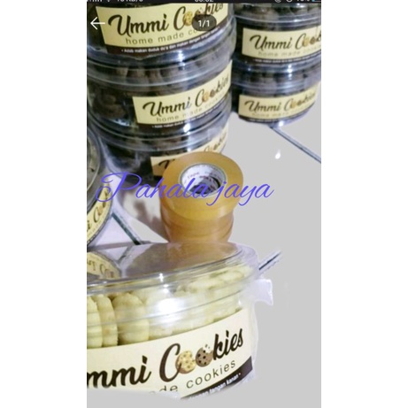 Jual Isolasi Toples kue kering / Solasi toples kue kaleng / sealing ...