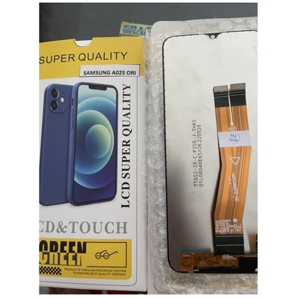 Jual Lcd fullset / lcd touchscreeen samsung a025 / a02S / a025f | Shopee Indonesia
