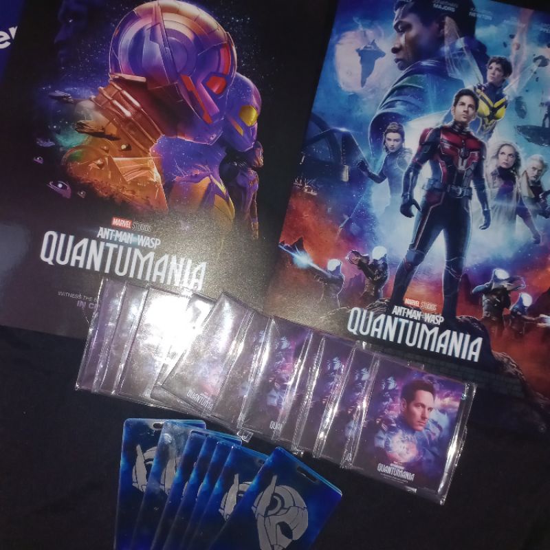 Jual CT Collectible Ticket Poster Photocard PC Ant Man WASP Quantumania ...
