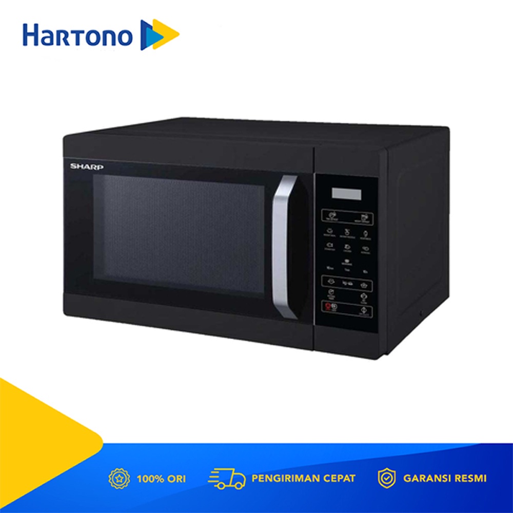 Jual Sharp Counter Top Microwave R-223DA-BK | Shopee Indonesia