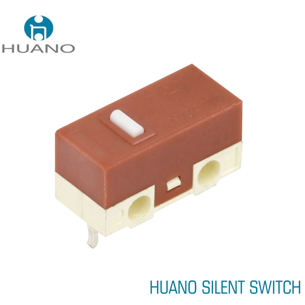 Jual HUANO Silent Micro Switch Mouse - Tombol Klik 3 Pin | Shopee Indonesia