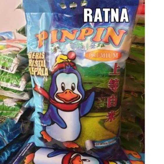 Jual BERAS LEGENDARIS PINPIN / PIN PIN 10kg 10 kg KRISTAL KEPALA SUPER ...