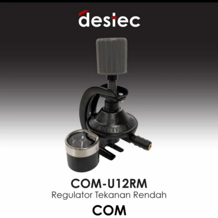 Jual Regulator Destec Meter DESTEC COM-U12RM (Pakai Meter) | Shopee ...