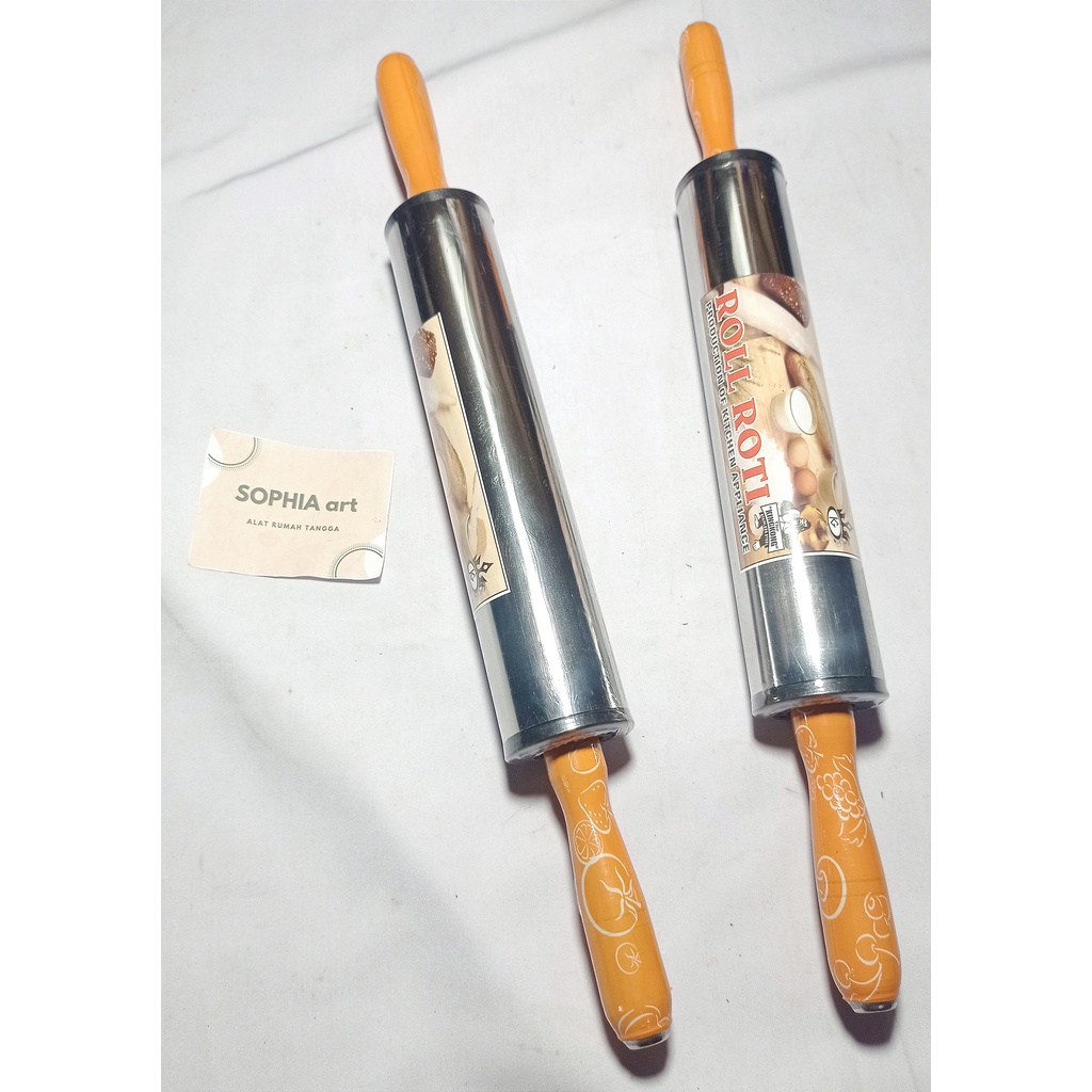Jual roller rolling pin penggiling penggilas adonan kue roti | Shopee ...