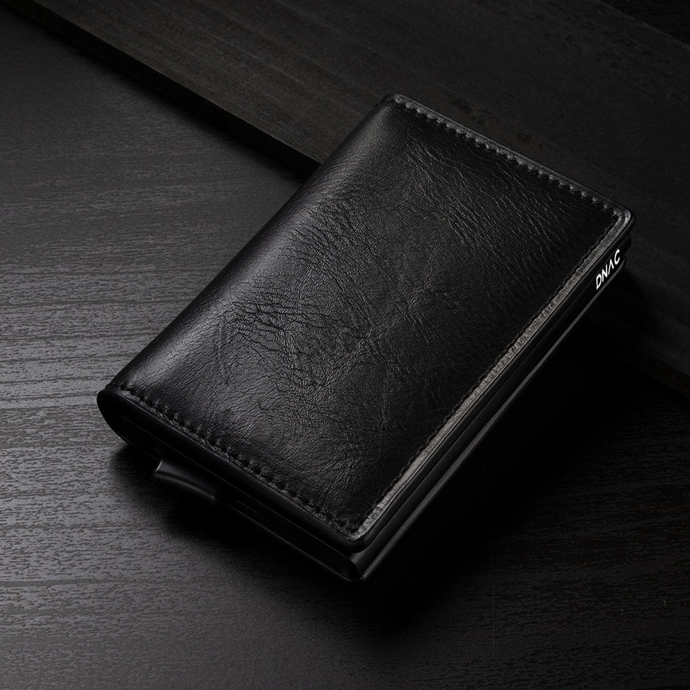 Jual DNAC Slim Wallet Card Holder RFID Dompet Kartu Minimalis Pria ...