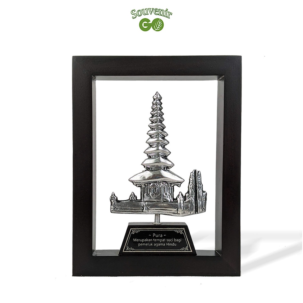 Jual Souvenir Frame Pura Bali Khas Indonesia | Shopee Indonesia