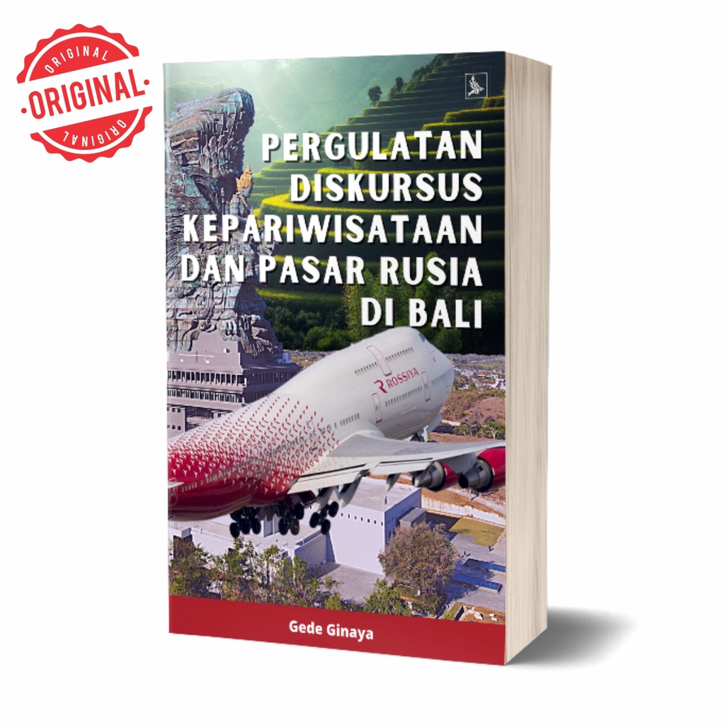Jual Pergulatan Diskursus Kepariwisataan dan Pasar Rusia di Bali | Shopee Indonesia