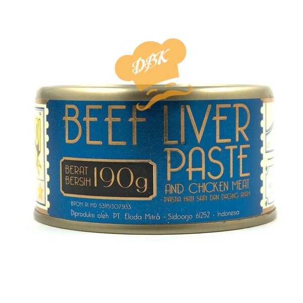 Jual Bernardi Beef Liver Paste 190gr | Bernardi Pasta Hati Sapi ...