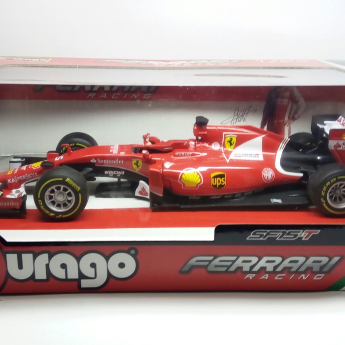 Jual Set Burago 1/24 F1 Ferrari F15 | Shopee Indonesia