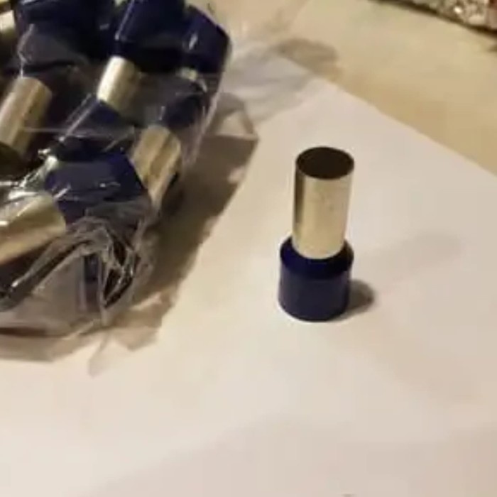 Jual Skun Ferules 50mm/Verules 50mm / Skun Kabel Ferulles 50mm / Skun ...