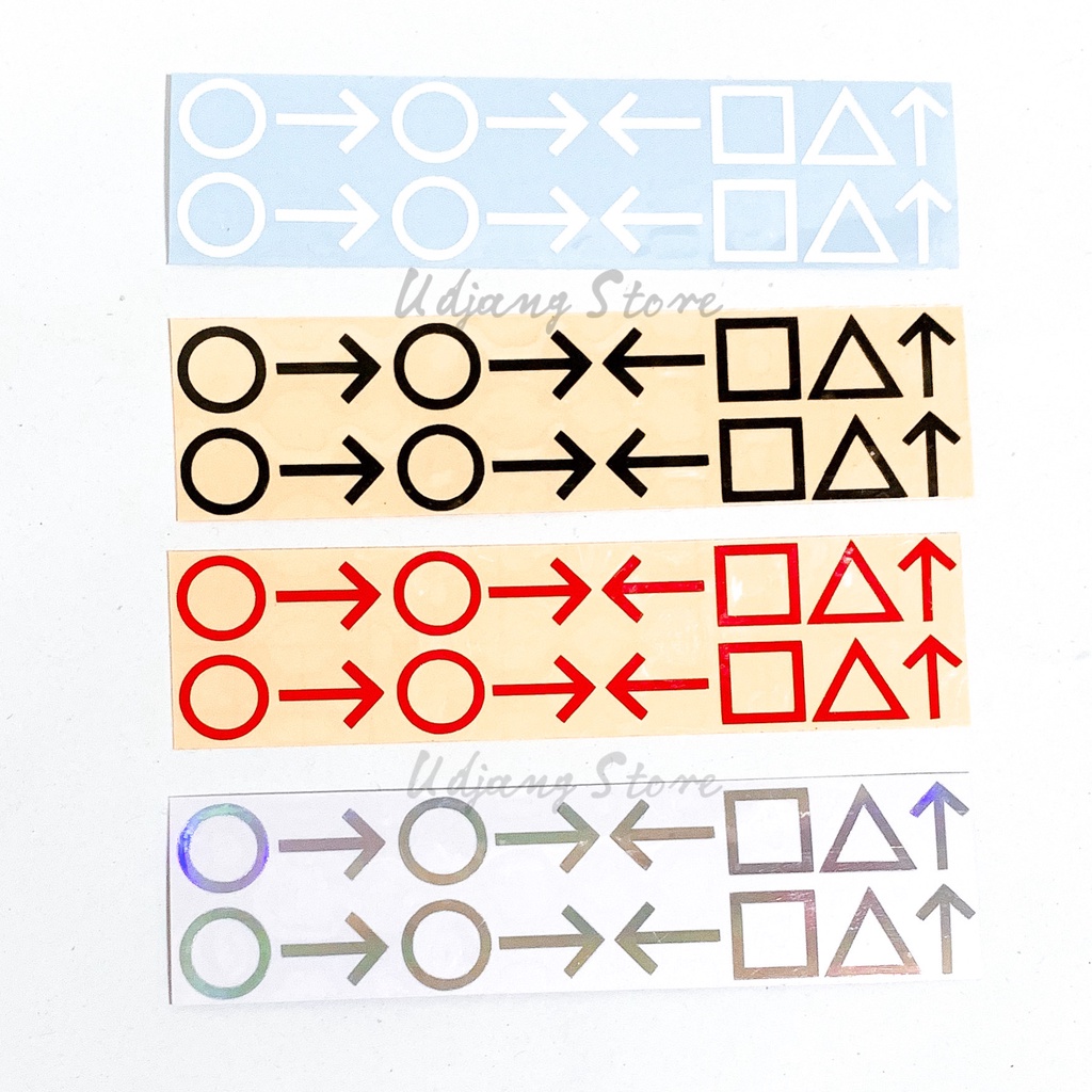 Jual STIKER GAME CHEAT CUTTING STICKER | Shopee Indonesia