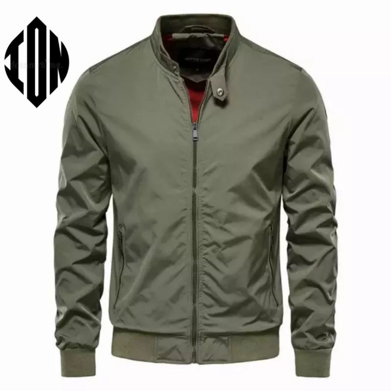 Jual JAKET BOMBER PRIA SIMPEL/ORIGINAL PERASUT/WATERPROOF/JAKET BOMBER ...