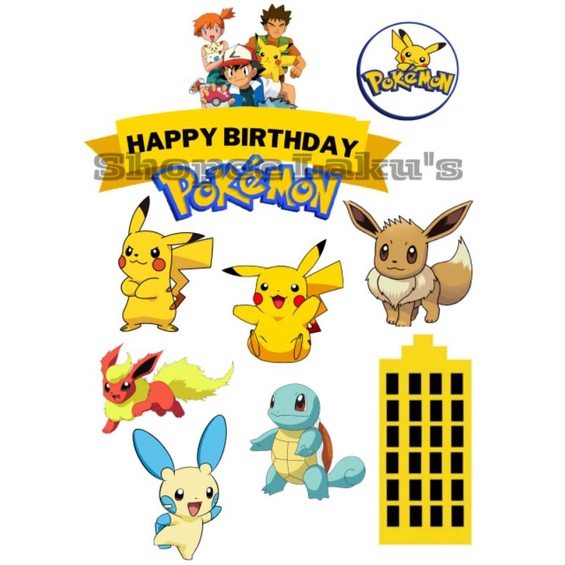 Jual Topper Pokemon | Shopee Indonesia
