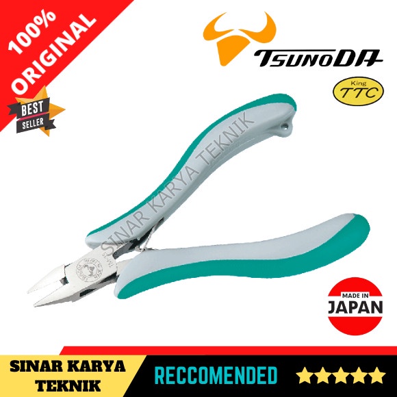 Jual Tang Potong Tang Potong Tsunoda Tm15 Cutting Nipper | Shopee Indonesia