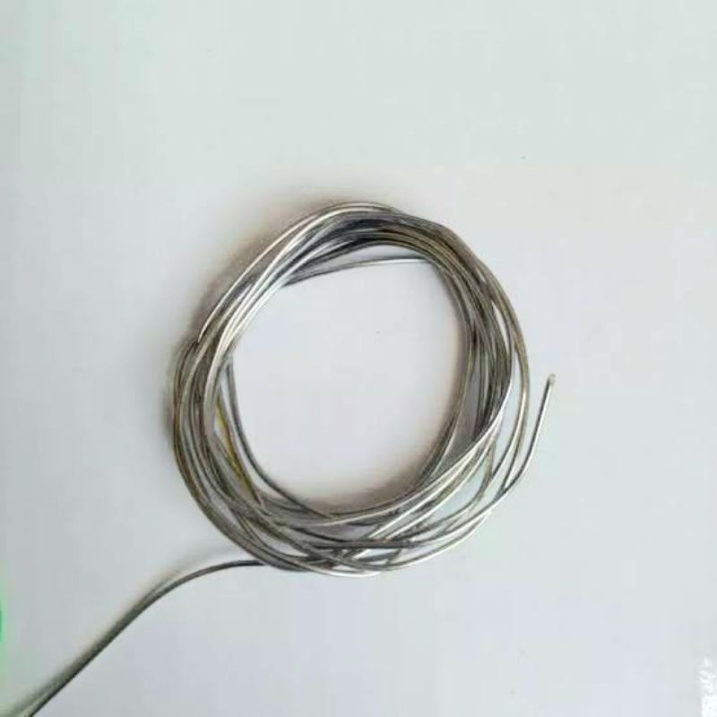 Jual Kawat timah solder tenol eceran 1/2 meter = 50cm, hanya utk yg ...