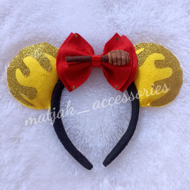 Jual Bando Karakter Disney Winnie the Pooh Beruang Madu Inspired ...