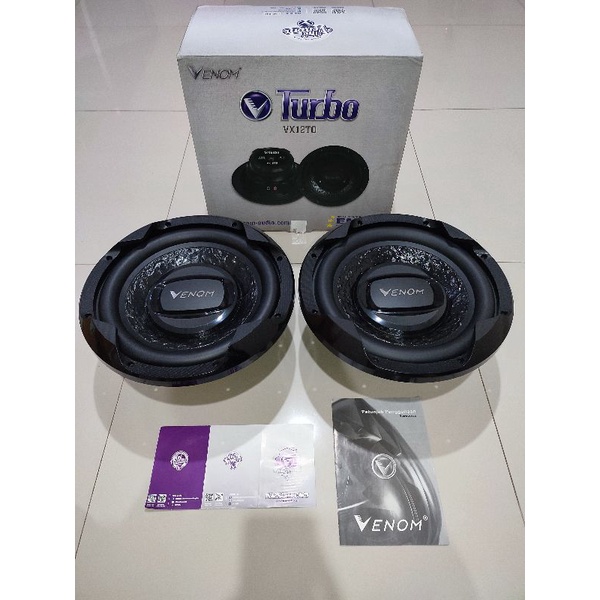Jual SUBWOOFER VENOM TURBO 12 INC | Shopee Indonesia