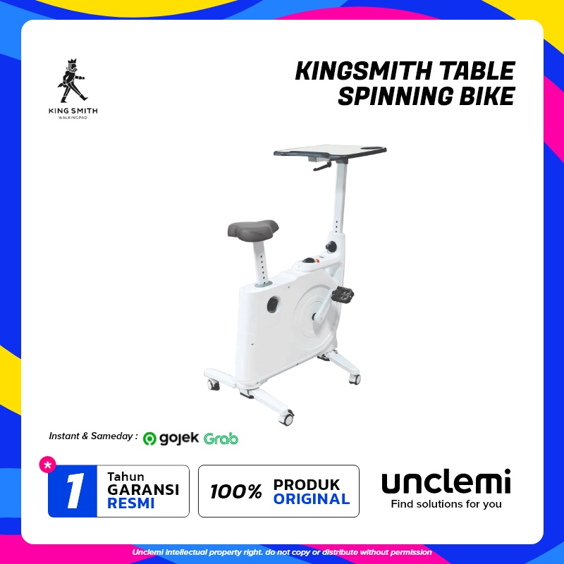 Jual KS Spinning Bike Table Exercise Bike Alt Kingsmith Spinning Meja ...