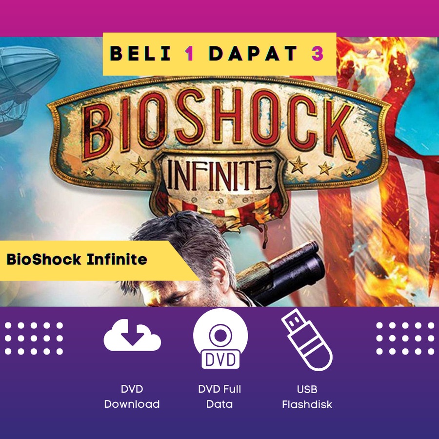 Jual BioShock Infinite | Game PC Original | Shopee Indonesia