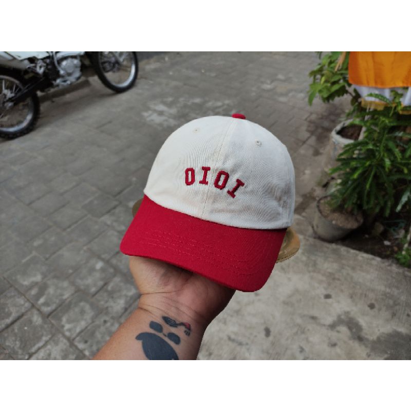 Jual preloved topi caps oioi ( second ) | Shopee Indonesia