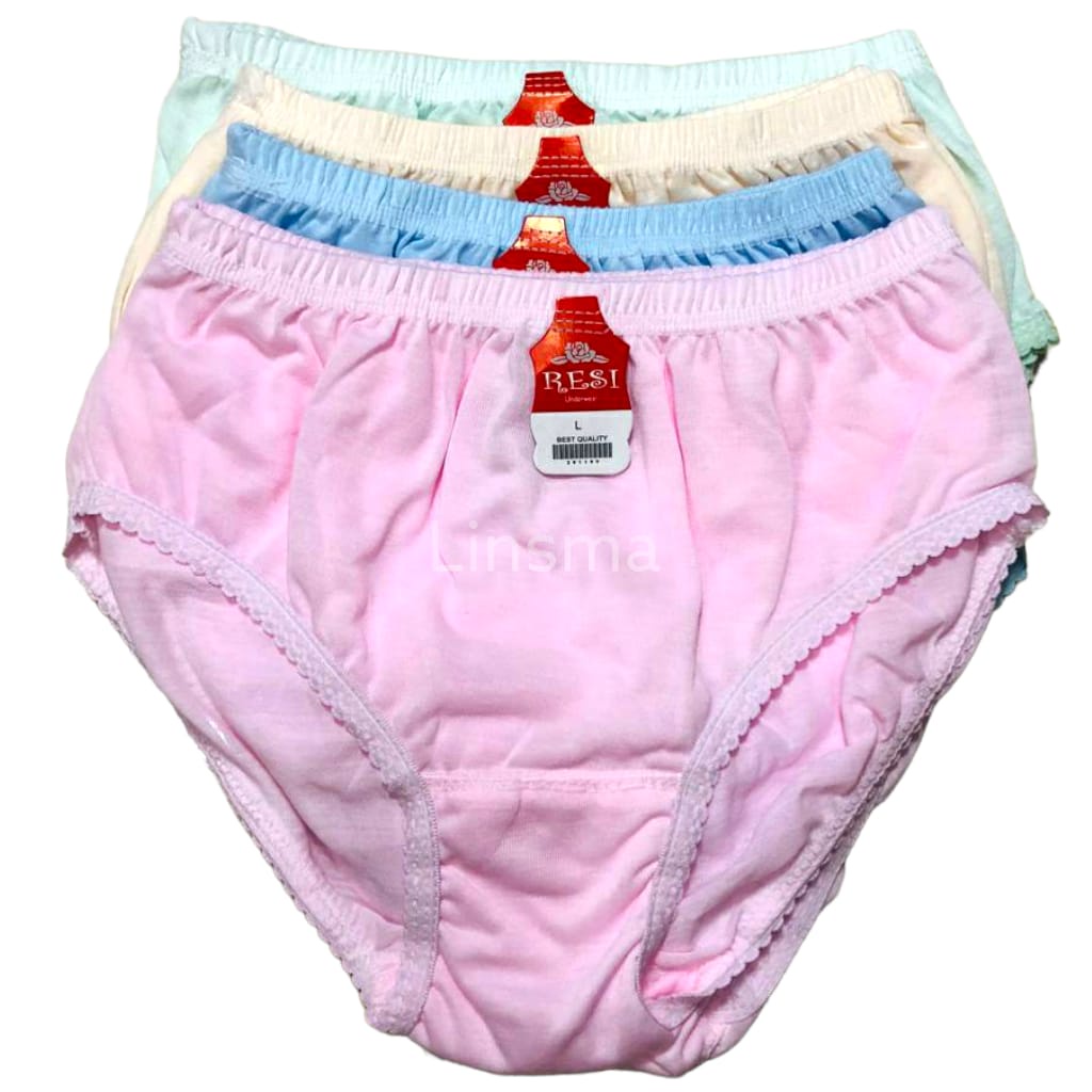 Jual 6pcs Celana Dalam Wanita CD Perempuan Polos S - XXXL | Celana Dalem Cewek Murah | Shopee ...